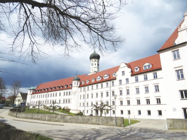 Kloster Ursberg — stillefinden.org